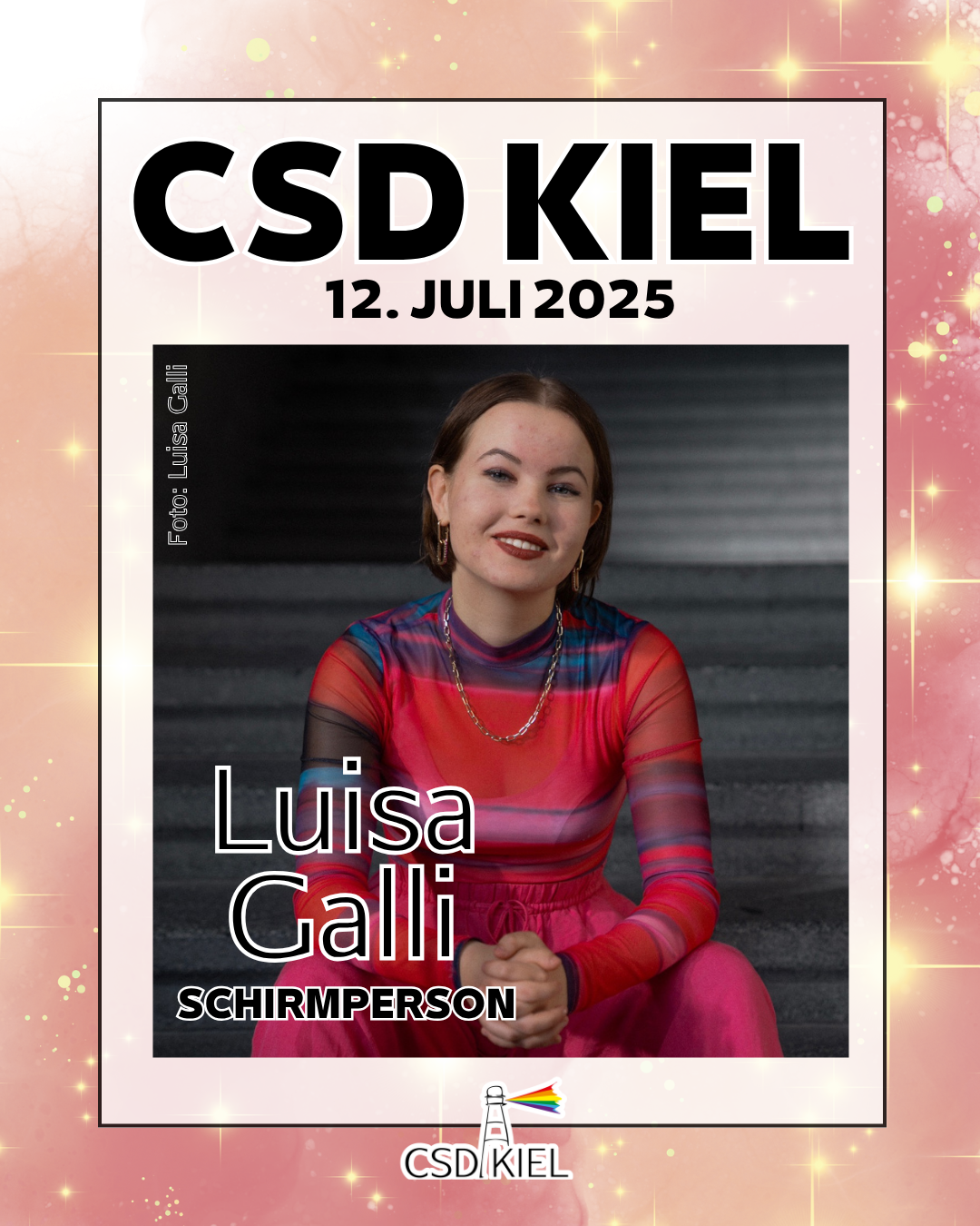 CSD Kiel 2025: Glitzer statt Queerphobie – CSD Kiel
